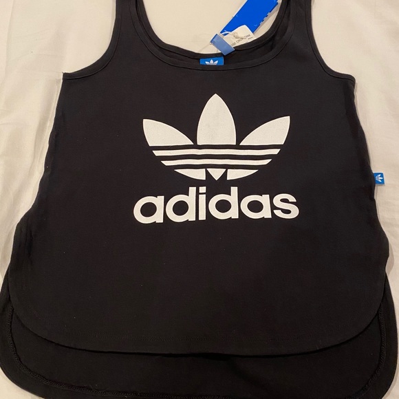 adidas | Tops | Nwtadidas Loose Crop Tank | Poshmark